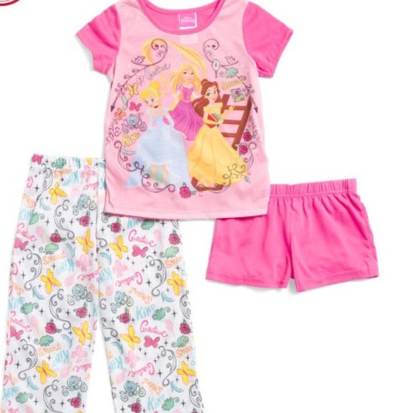 Disney | Matching Sets | Brand New Disney Princess Sleep Set | Poshmark